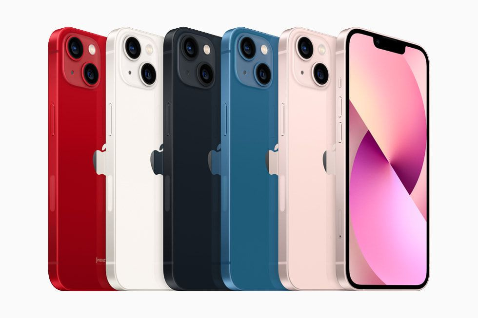 Смартфон Apple iphone айфон 13 128 ГБ Белый OLED/AMOLED 1 SIM купить c ...