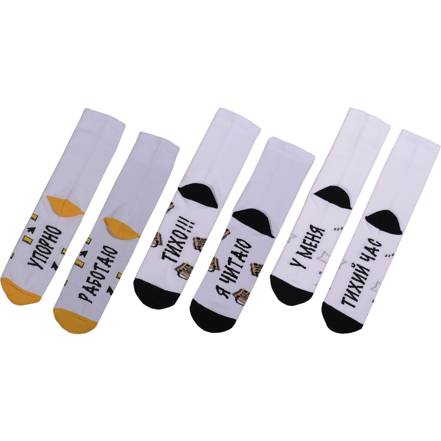 Носки Женский Flappers Peppers, размер универсальный Хлопок На любой ...