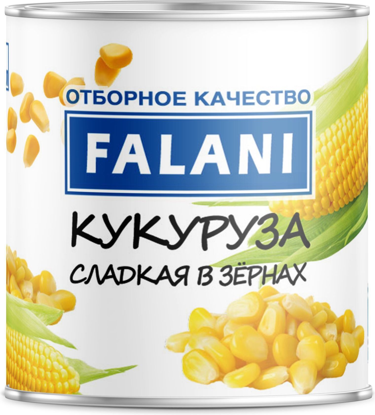 Кукуруза сладкая FALANI 400гр (Китай) купить на OZON по низкой цене ...