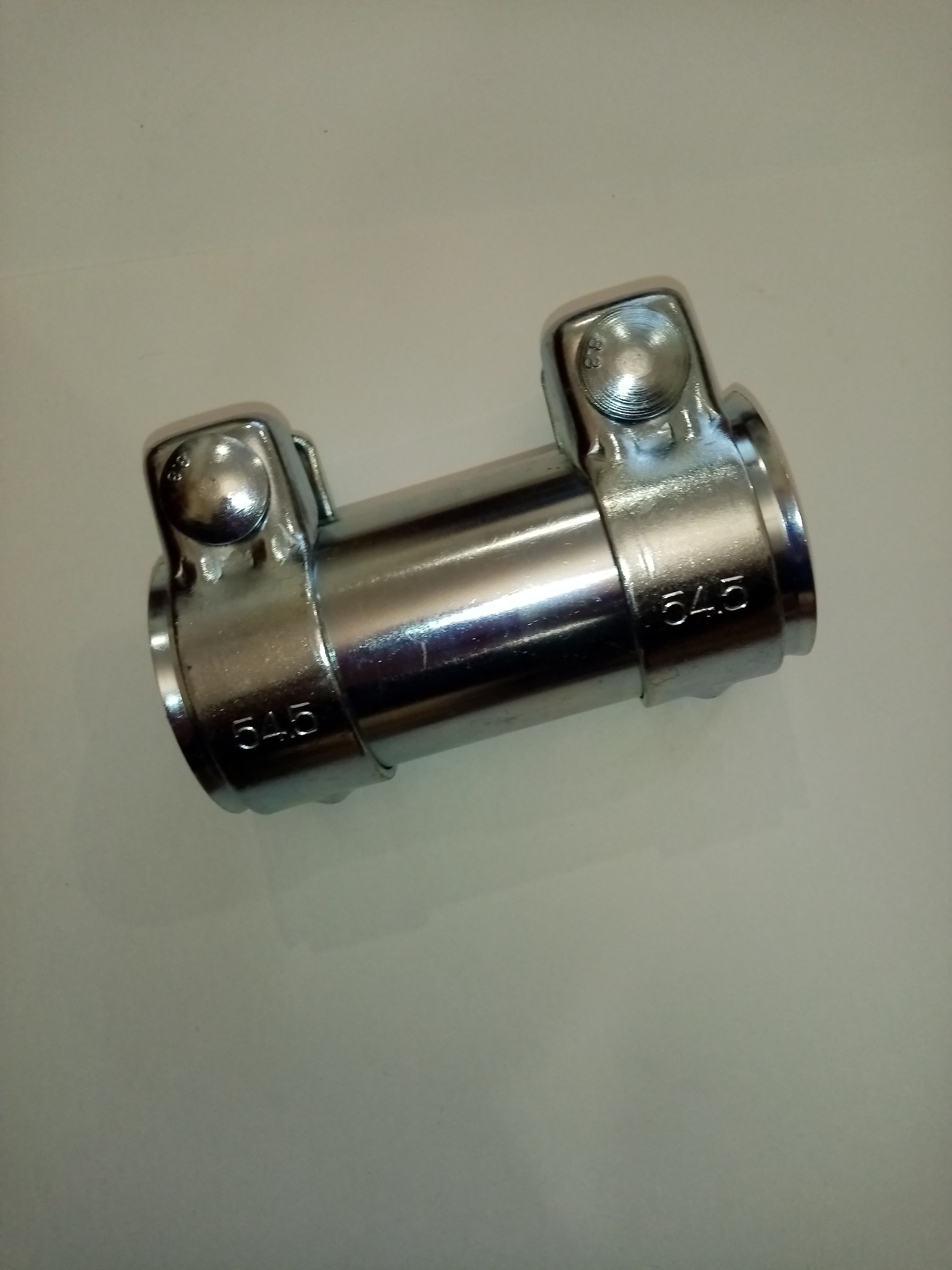 Муфта хомут соединитель глушителя 5054.5x125мм для труб D 50-51 мм A3 96-03, A4 00-04, A4 купить ...