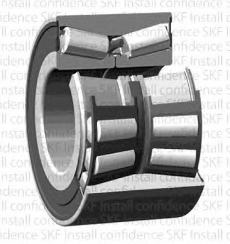 Комплект подшипника ступицы колеса Skf VKBA6658 купить на OZON по ...
