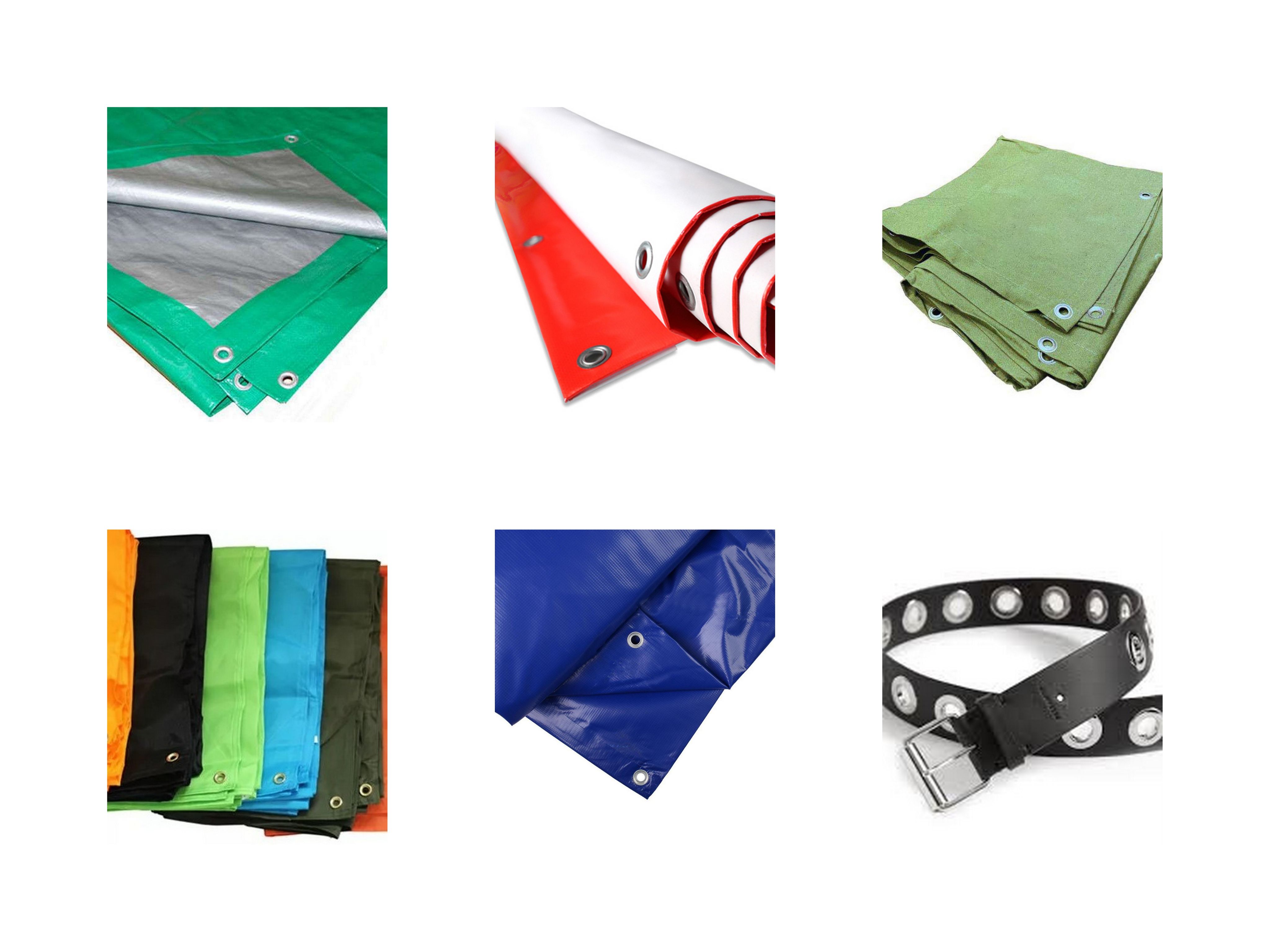 Люверс оцинкованный 10 мм в упаковке 50 комплектов круглый для тентов и ...