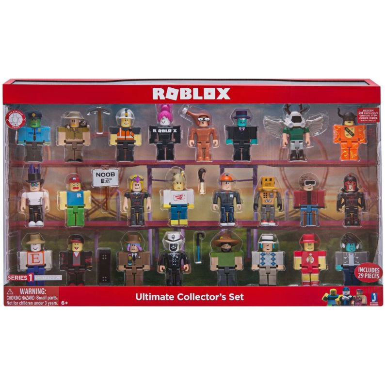 Роблокс игрушки фигурки, 24 шт / Roblox игровой набор для мальчика в ...