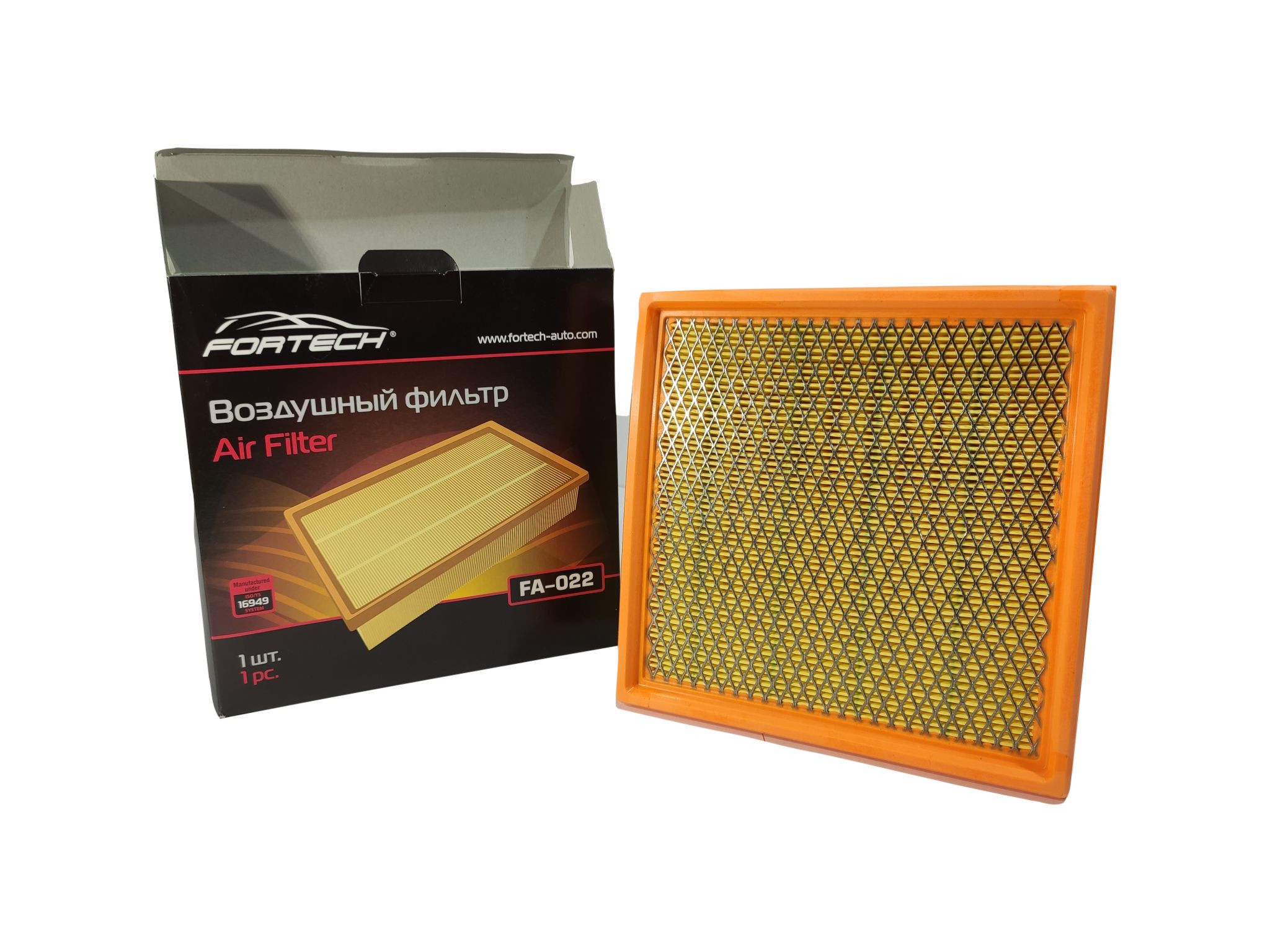 Фильтр воздушный FA022 - купить по выгодным ценам в интернет-магазине OZON (675342779)