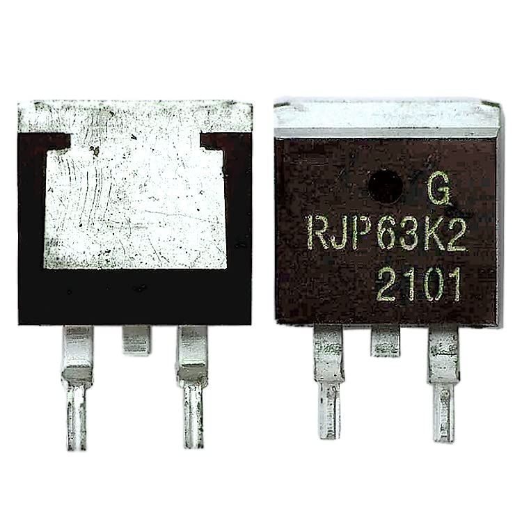 2 шт. RJP63K2 TO-263-3 транзистор IGBT купить на OZON по низкой цене ...