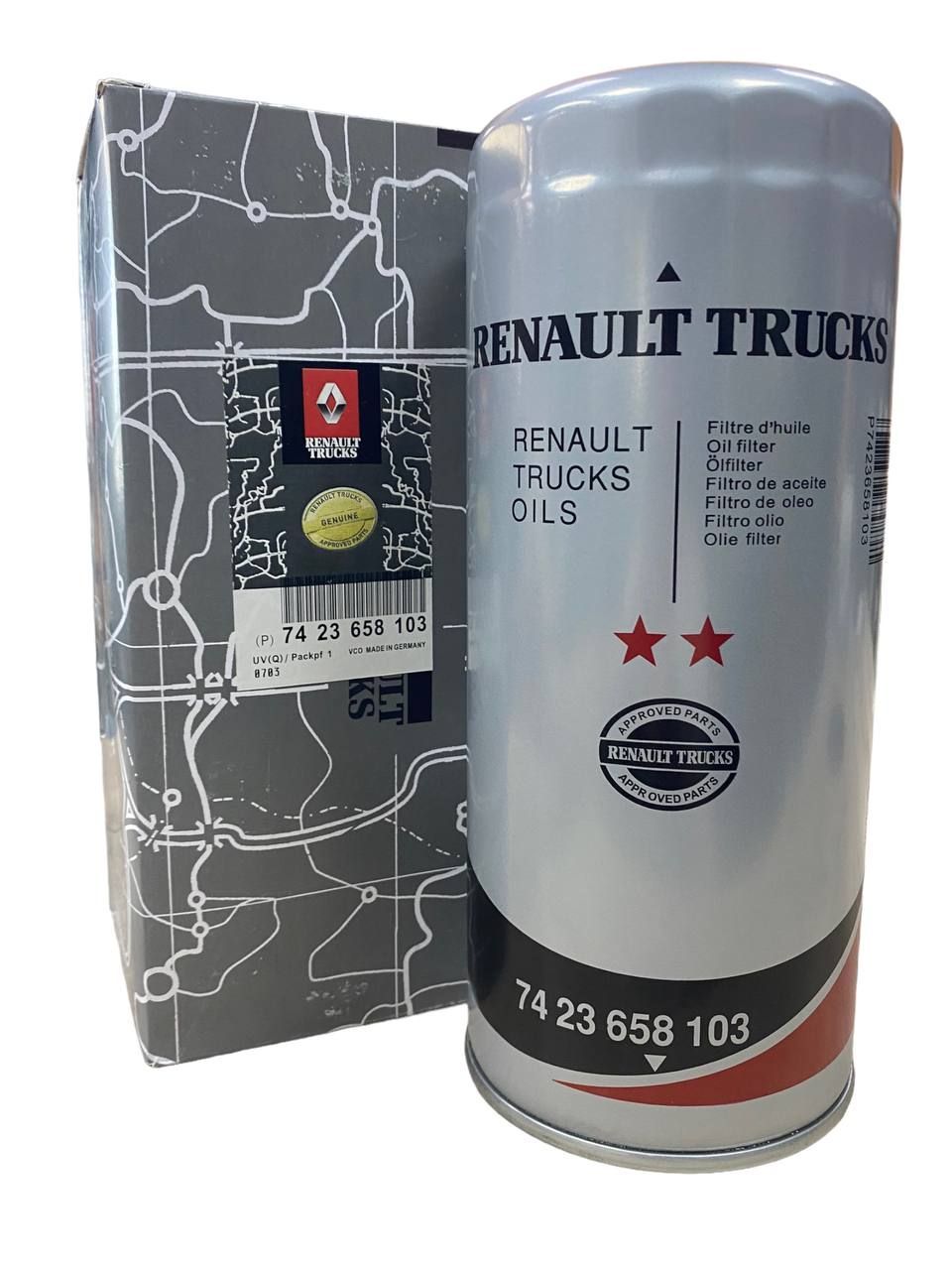 Фильтр масляный ориг. Renault Trucks, Volvo F7 FH12 FH16 / Арт ...