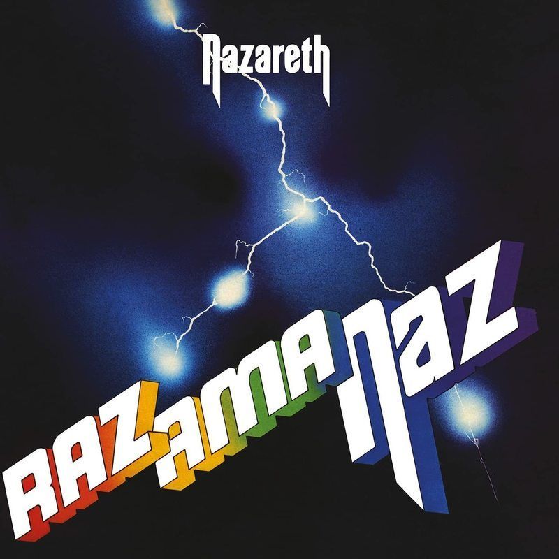 NAZARETH - Razamanaz, (LP, Reissue, Remastered, Yellow Vinyl) Виниловая ...