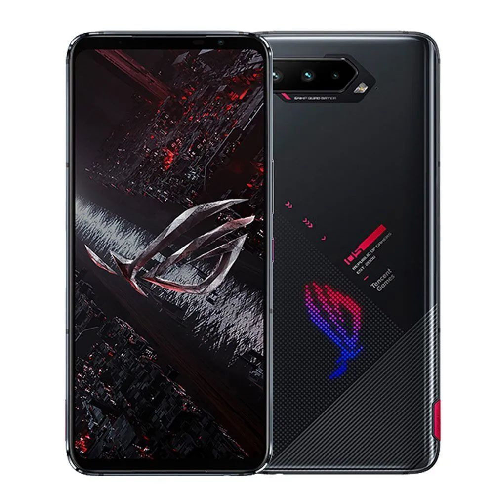 Смартфон ASUS ROG Phone 5S-1 256 ГБ Черный 6.78 OLED/AMOLED Global Rom ...