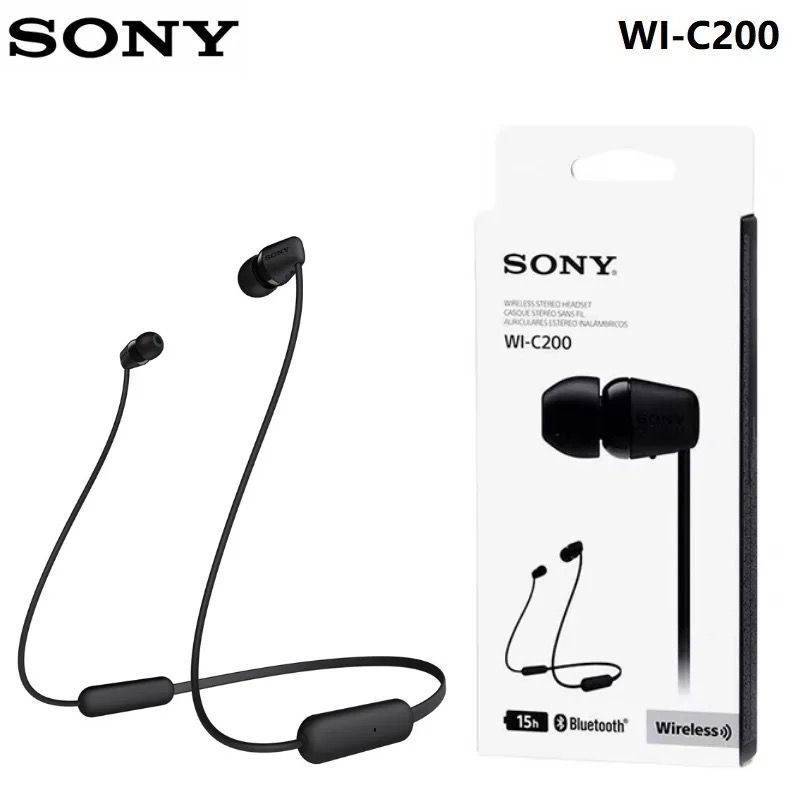 Внутриканальные Внутриканальные Sony C200 Беспроводное 16 LYEJ-SN-C200 ...