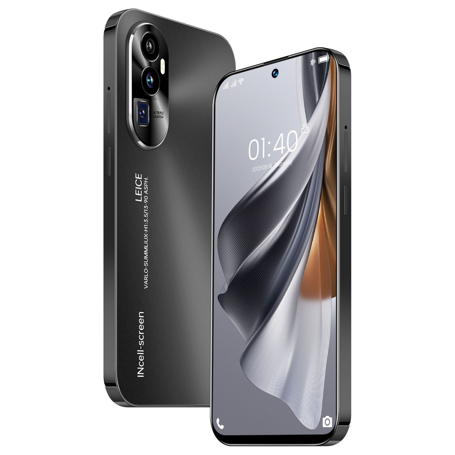Смартфон Xioami Remi Note 12-SJDP15-618-1 512 ГБ 16 ГБ Черный 6.8 IPS ...