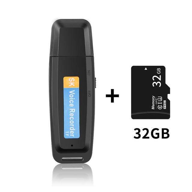 SK001 Зарядка USB диктофона Портативный магнитофон Мини устройство ...