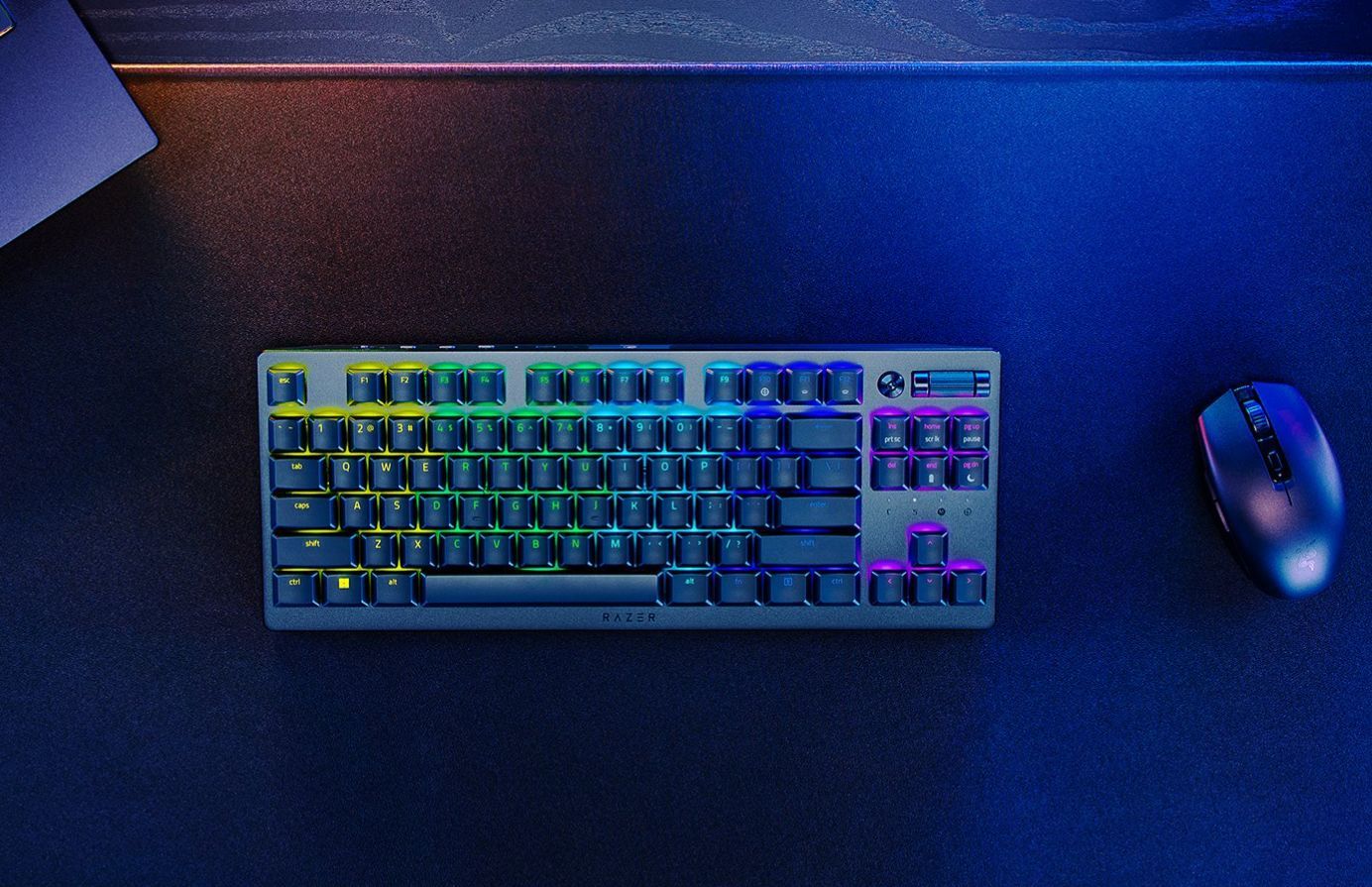 Razer Игровая клавиатура беспроводная Клавиатура Razer DeathStalker V2 ...