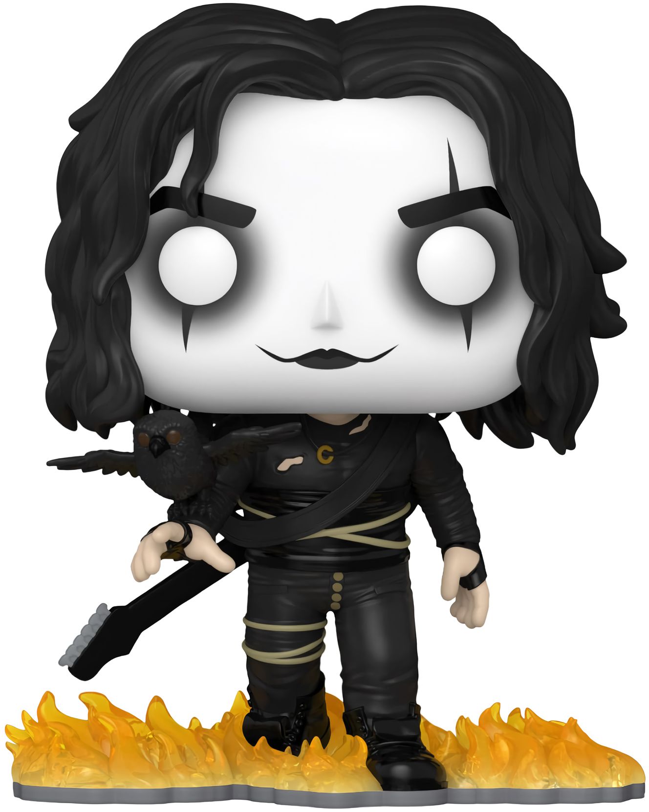 Фигурка Funko POP Movies: The Crow - Eric Draven with Crow Glows In The ...
