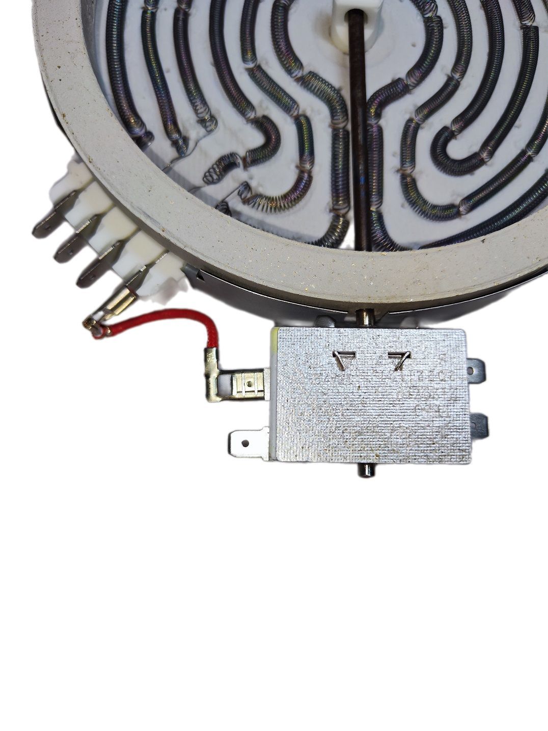 Конфорка для электроплиты 145 стеклокерамика 1200w спираль - купить с ...