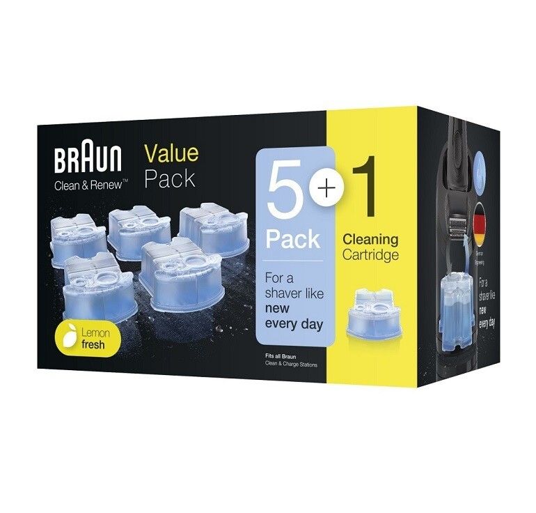 Картридж Braun Clean & Renew CCR Series 6, 6 шт купить на OZON по ...