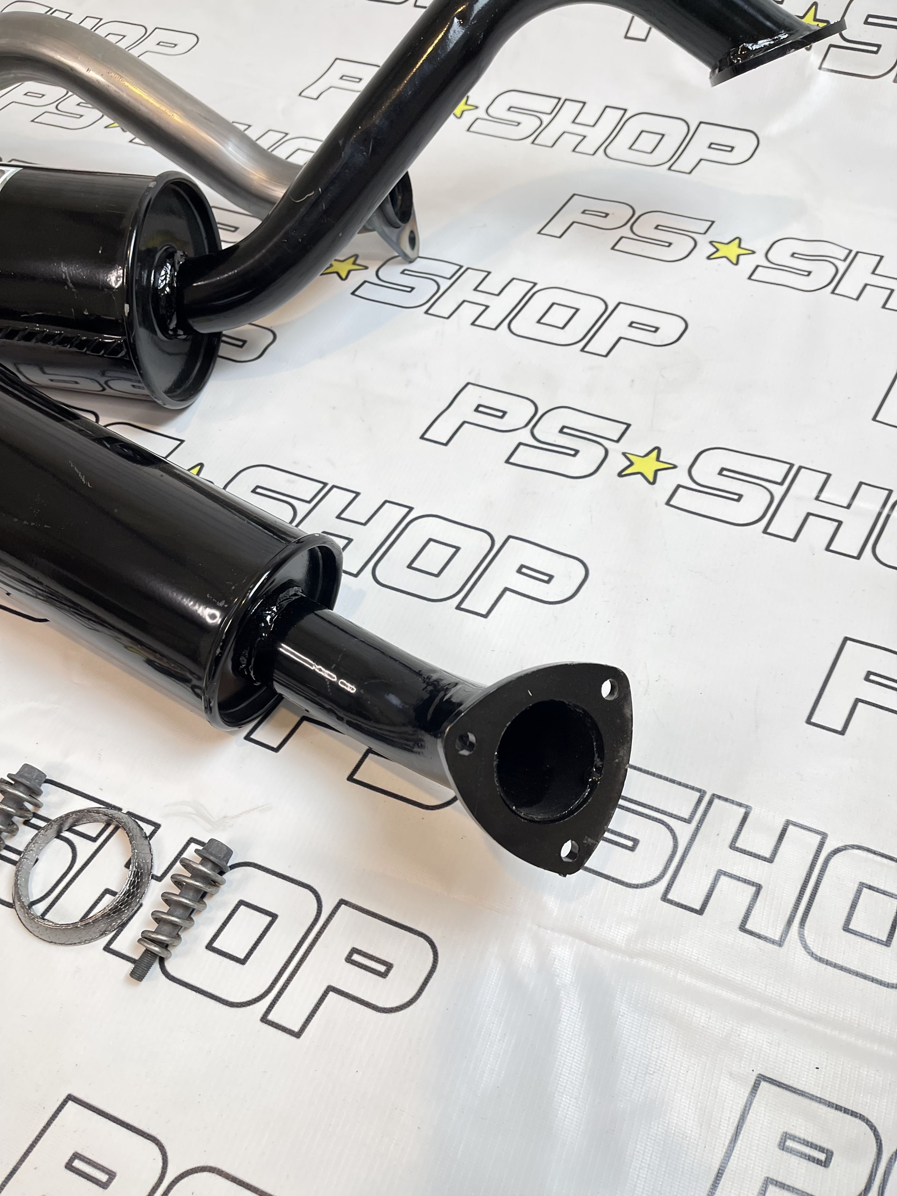 ВАЗ 2107 Комплект выхлопной системы Stinger (комплект для установки ...