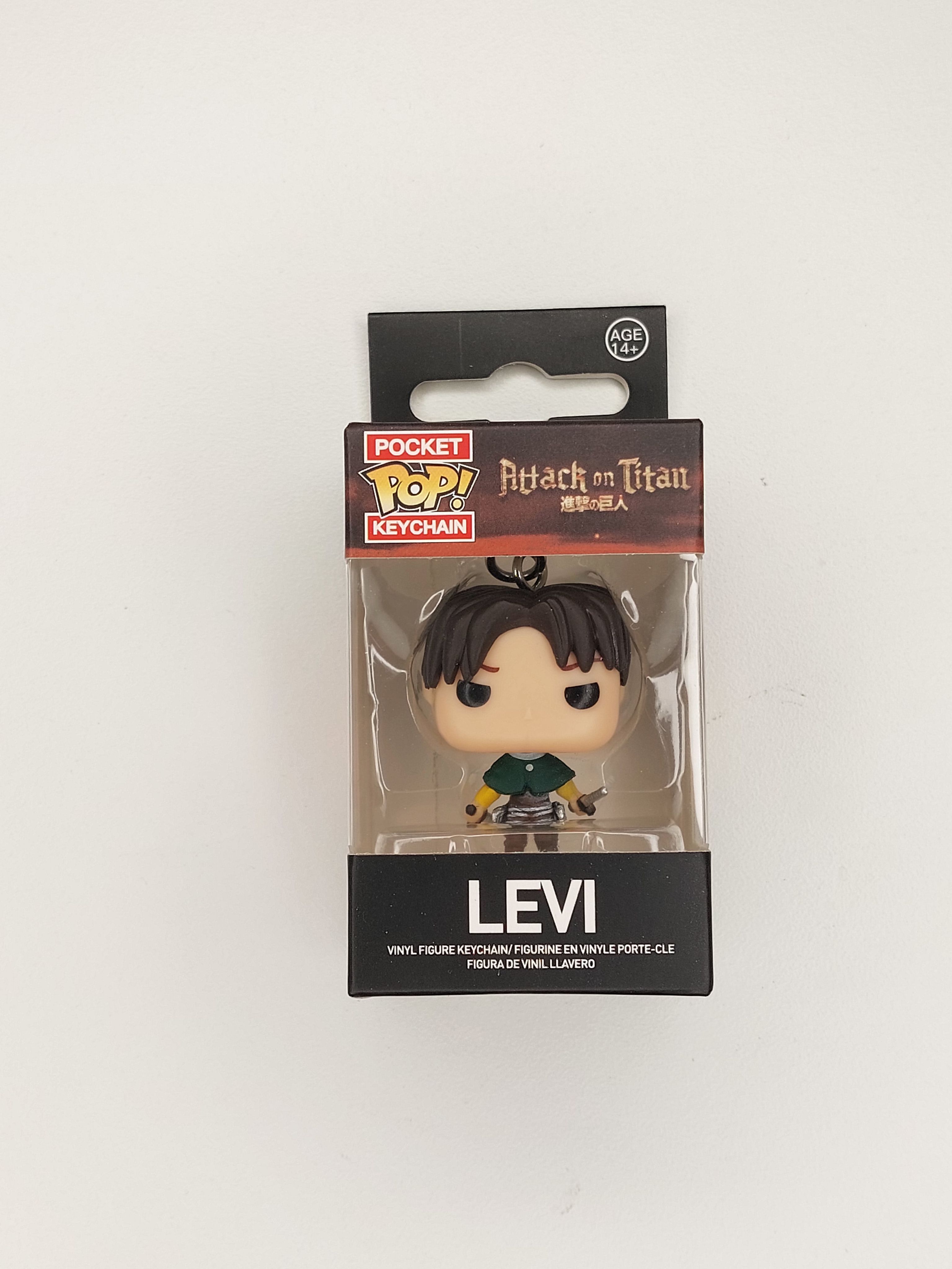 Леви Аккерман брелок (Levi Ackerman keychain) Атака Титанов купить на ...