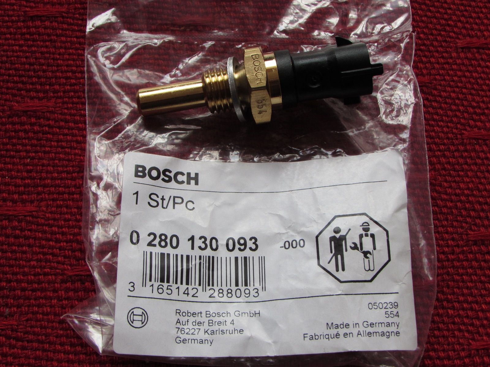 Bosch Датчик температуры, арт. 0280130093 купить на OZON по низкой цене ...