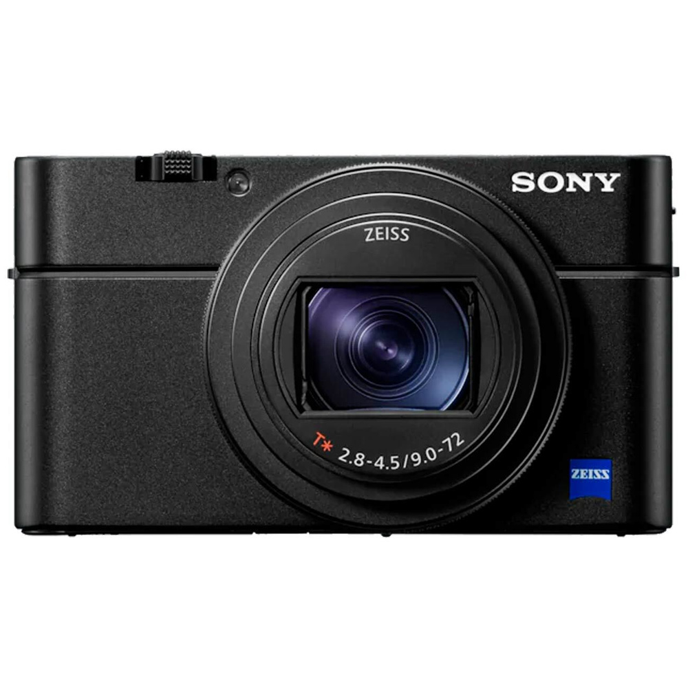 Компактный фотоаппарат Sony RX100 VII (DSC-RX100M7), черный, черный ...