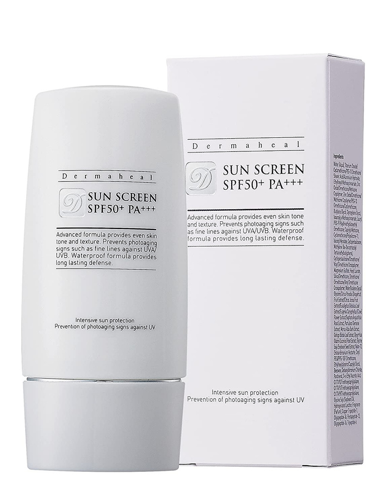 Dermaheal Солнцезащитный крем с усиленным фактором защиты Sun Screen ...