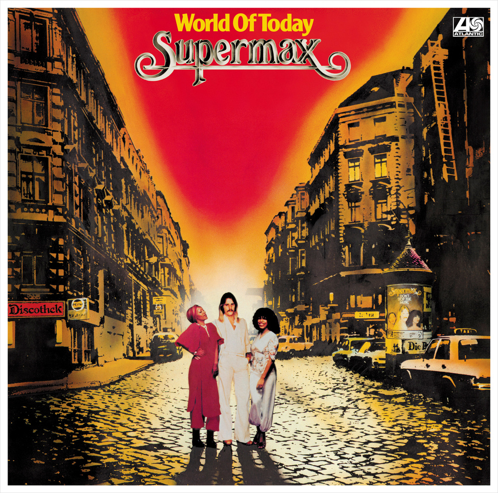 SUPERMAX - WORLD OF TODAY, (LP, Album,180 Gram, Black Vinyl, Remastered) Виниловая пластинка ...
