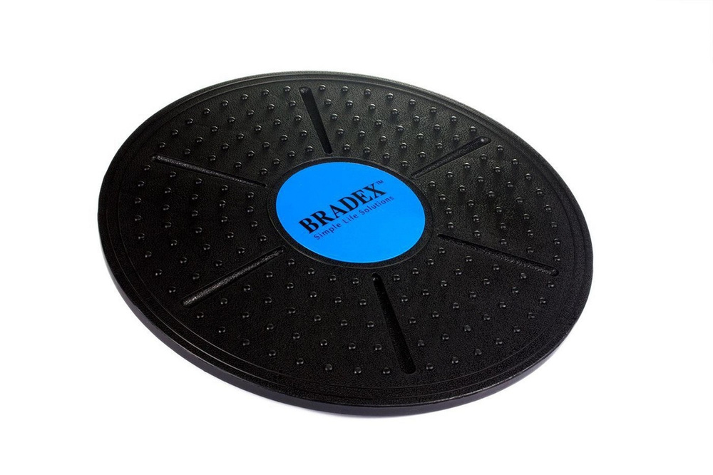 Платформа балансировочная "Bradex", диаметр 36 см - купить в интернет-магазине OZON с быстрой ...