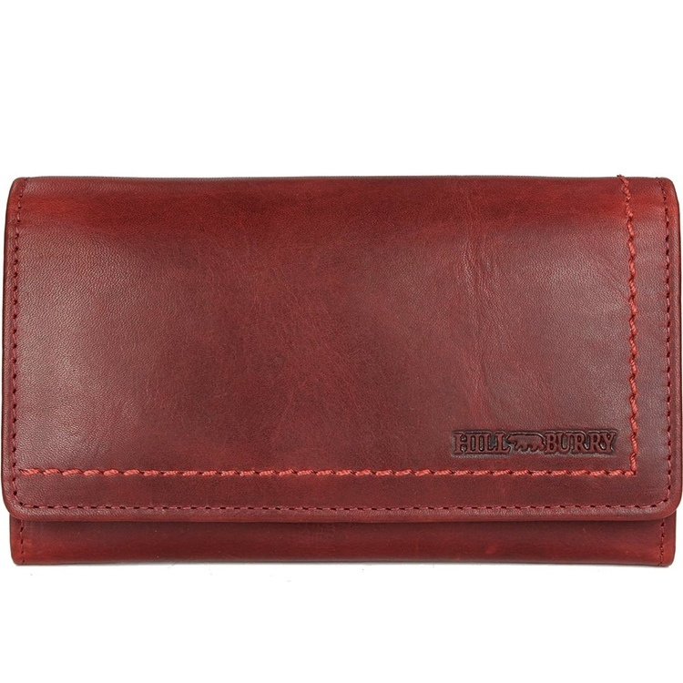 Кошелек Hill Burry L-104 Red - купить с доставкой по выгодным ценам в ...