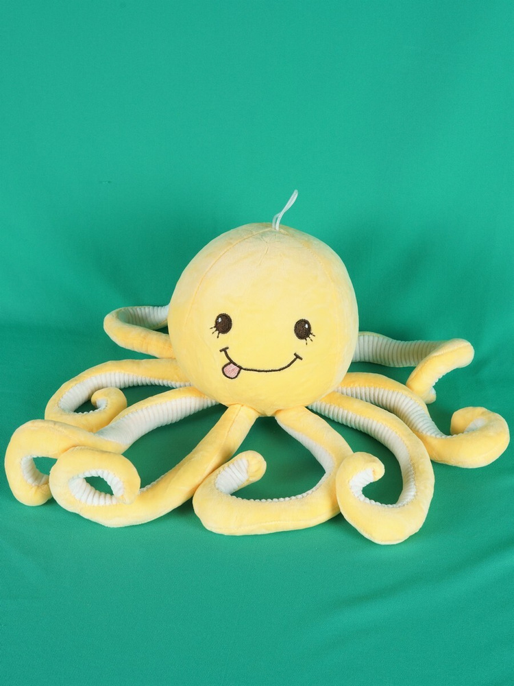 Осьминог игрушка 50 см. - купить с доставкой по выгодным ценам в ...