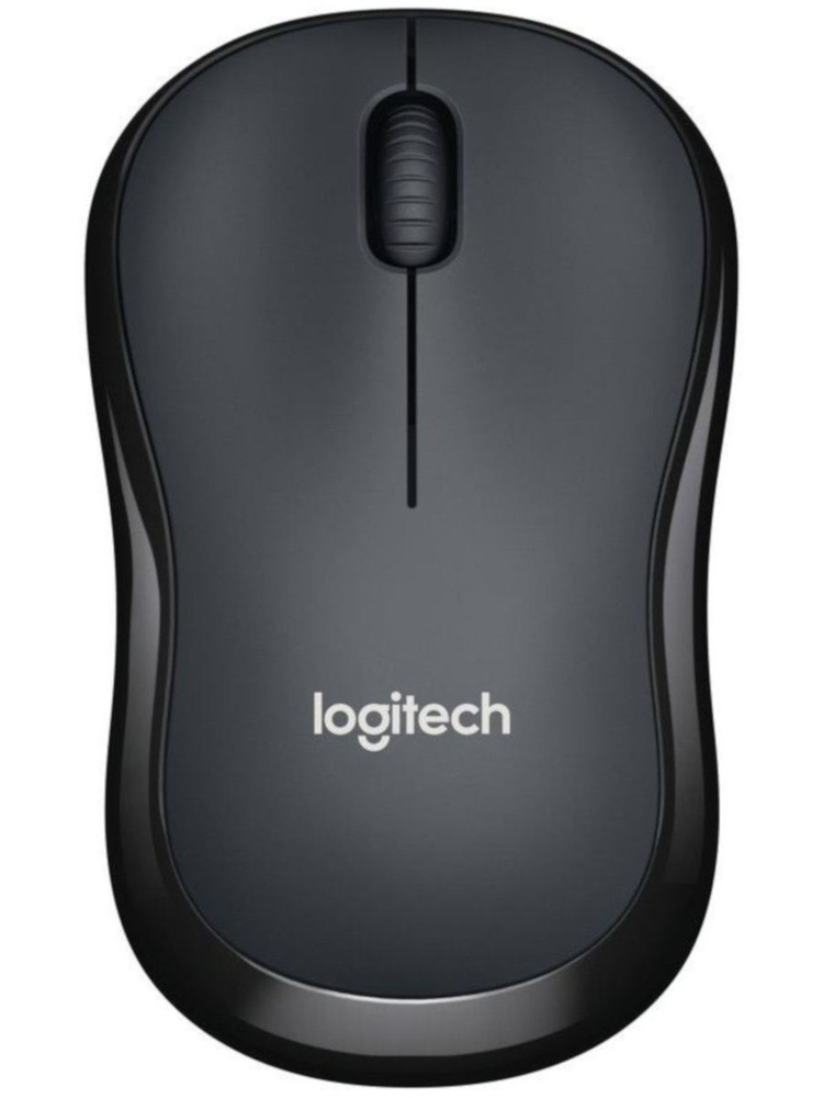 Мышь беспроводная Logitech Silent M220 910-004878, темно-серый - купить ...