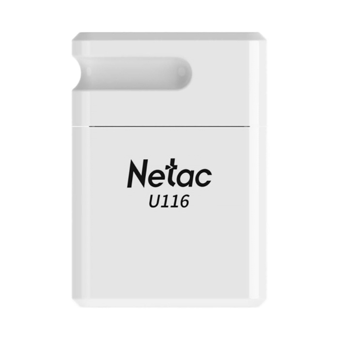 USB-флеш-накопитель Netac U116 USB2.0 16 ГБ - купить по выгодной цене в ...