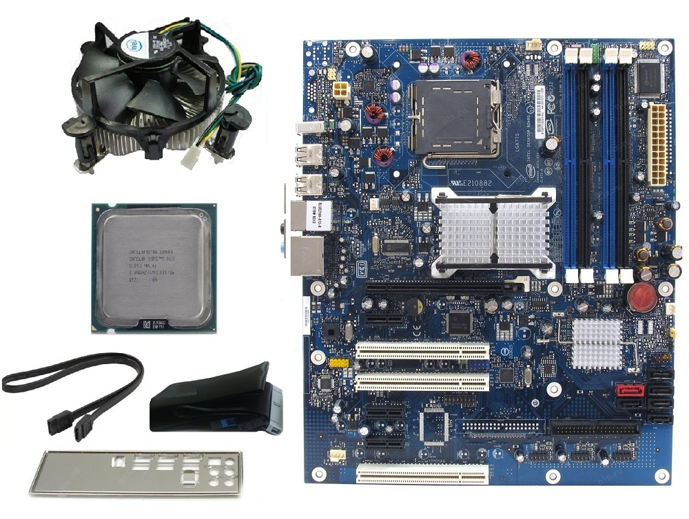 Материнская плата Intel DP35DP купить по низкой цене с доставкой и ...