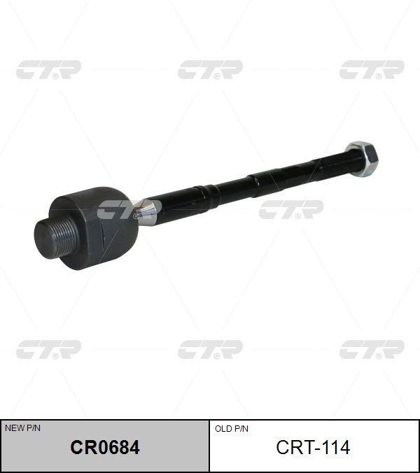 Тяга рулевая (TOYOTA LAND CRUISER (150)-PRADO (2009>)) - CTR арт ...