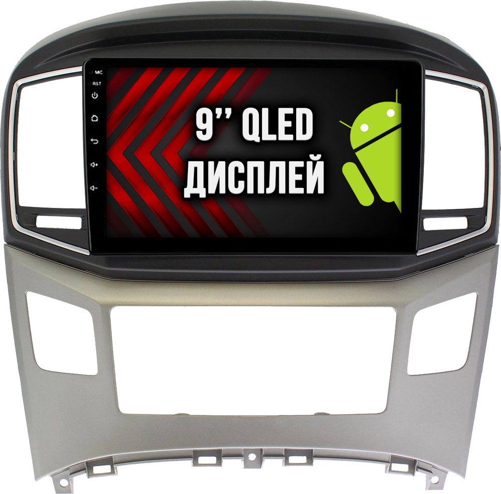 Для HYUNDAI / H1 / H-1 / STAREX (2015-2018), Android 12.0, 8 ядер ...