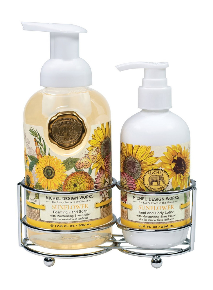 Набор для ухода за руками Michel Design Works Sunflower Handcare Caddies - купить с доставкой по ...