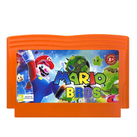 Игра для Dendy: Mario Bros. - купить по выгодной цене в интернет ...