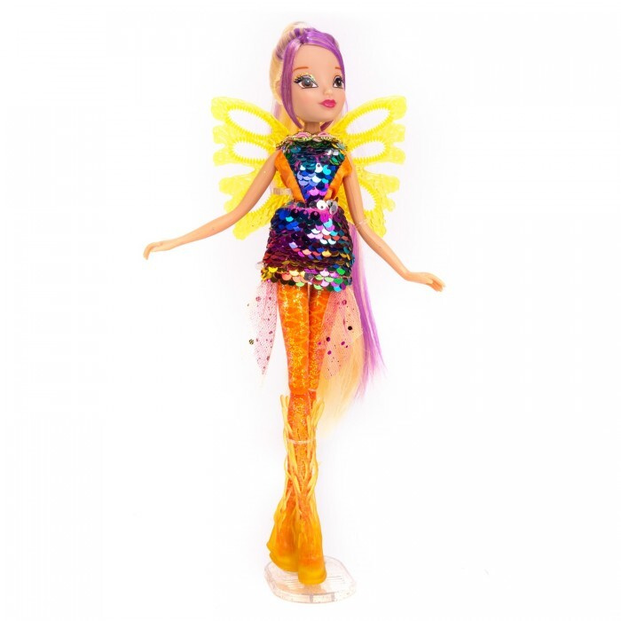 Кукла Стелла - Сиреникс (Мыльные пузыри), Винкс, IW01731803, Winx ...