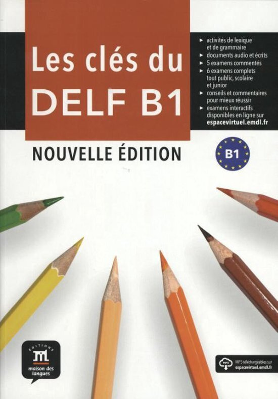Les Cles du DELF B1 Livre de l'eleve NEd | Годард купить на OZON по низкой цене (306545081)