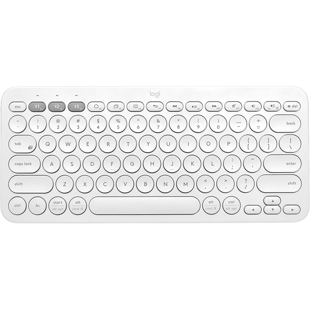 Logitech K380 Wireless Bluetooth Keyboard Offwhite 920-009589 купить по ...