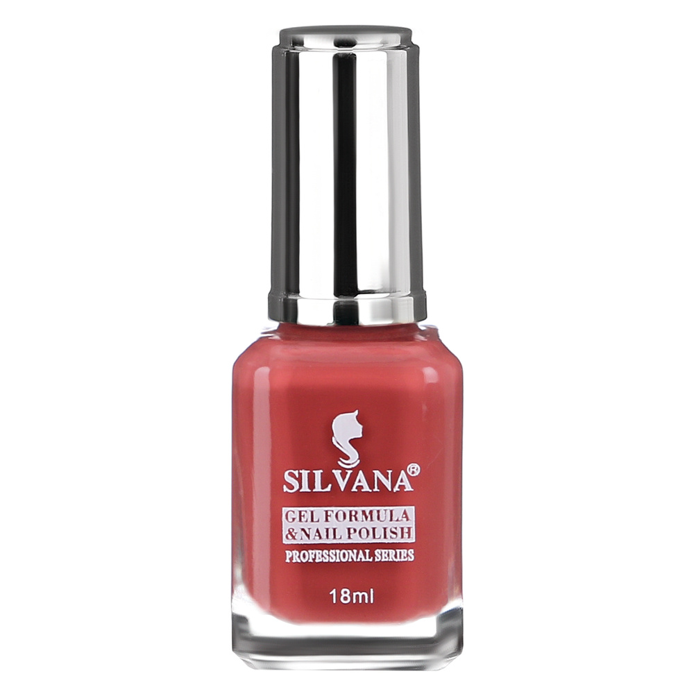 Лак для ногтей с эффектом гелевого покрытия Silvana №24, 18ml - купить ...