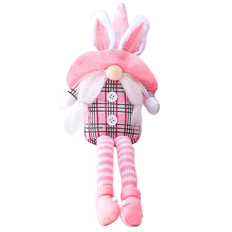 Пасхальная пара, куклы-эльфы, предметы домашнего декора, длинноногие ...