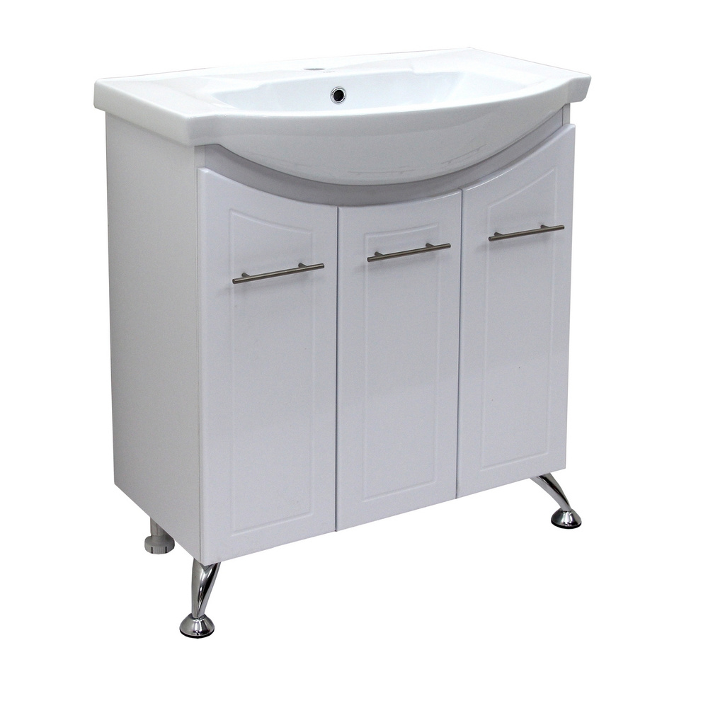 MIXLINE Тумба под раковину,, 70.5х32.6х80 см - купить с доставкой по ...