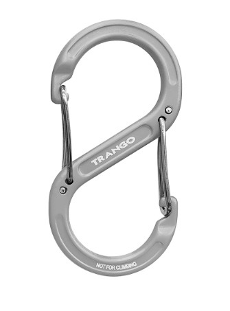 TRANGO брелок-карабин Forging S купить по низким ценам в интернет-магазине OZON (366243267)