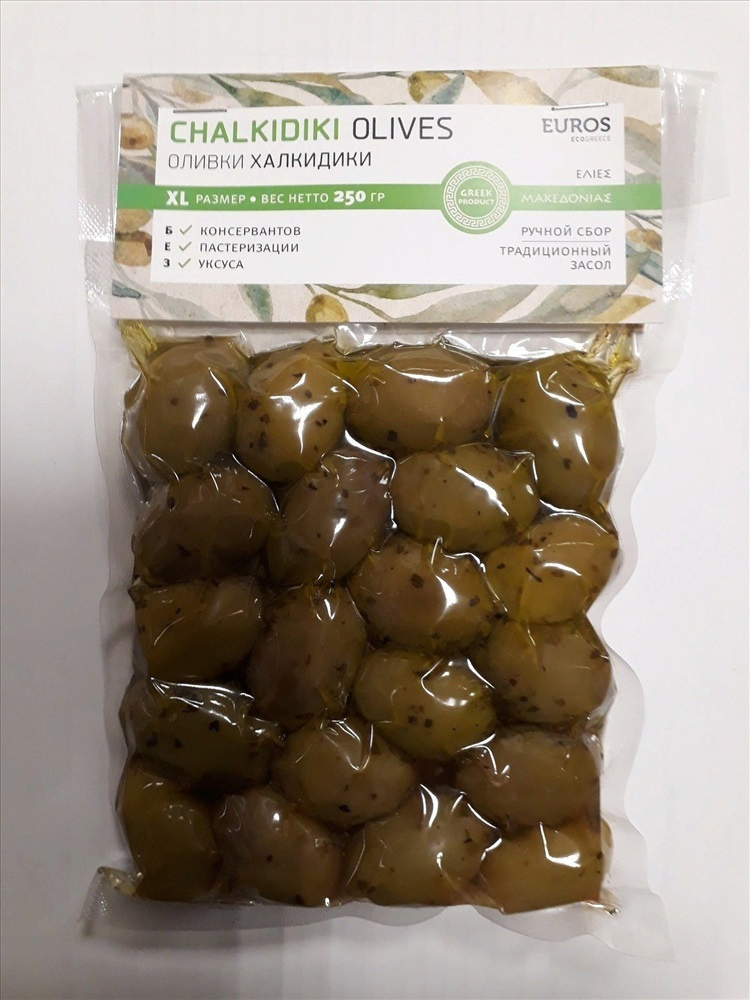 Оливки халкидики (chalkidiki olives) - купить с доставкой по выгодным ...