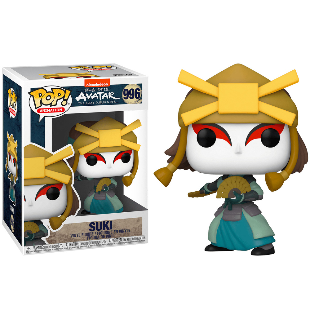Фигурка Funko POP Suki из мультсериала Avatar: The Last Airbender ...