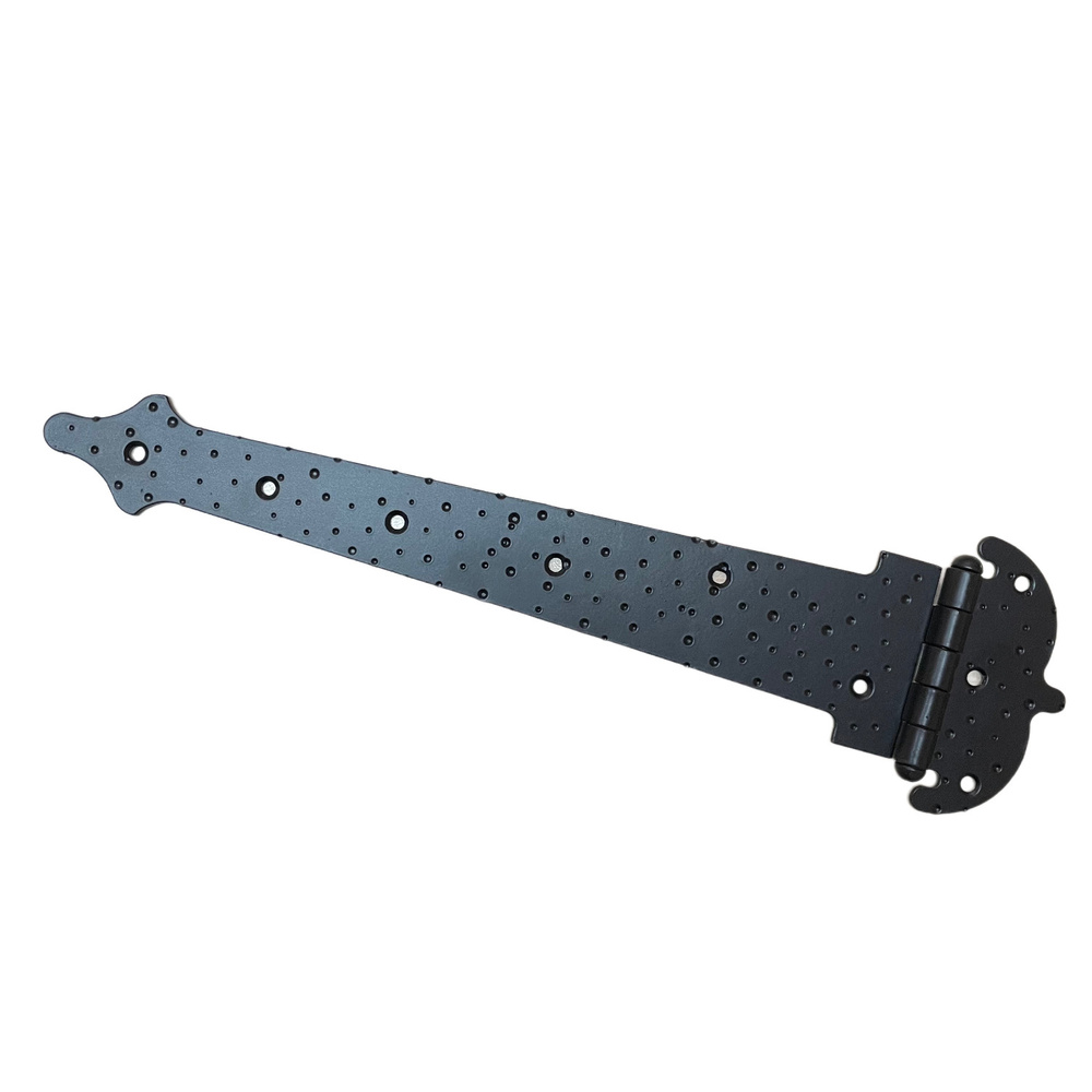 Петля дверная NOEZ стрела 350 мм черный матовый купить по низкой цене с ...