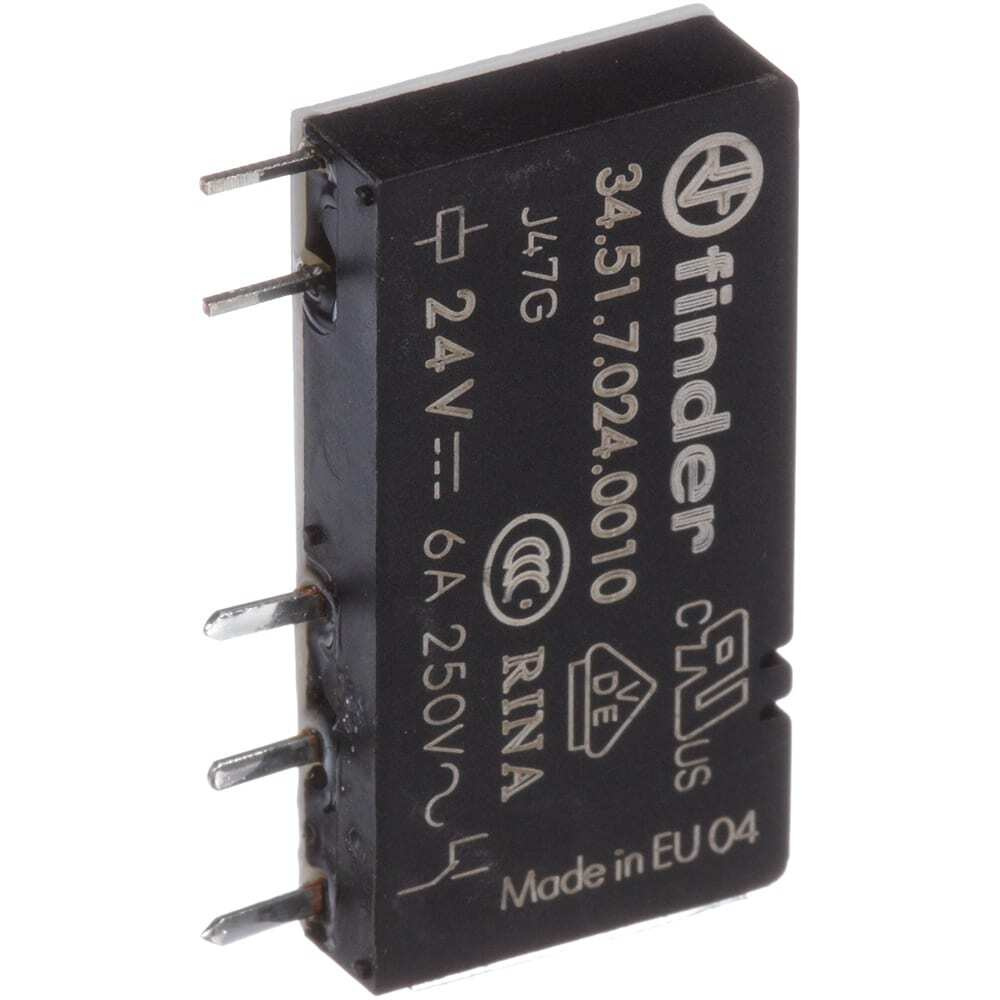 345170240010 Реле Finder 34.51.7.024.0010 1 шт. - купить с доставкой по выгодным ценам в ...