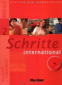 Schritte international 2 Kursbuch + Arbeitsbuch mit Audio-CD zum ...