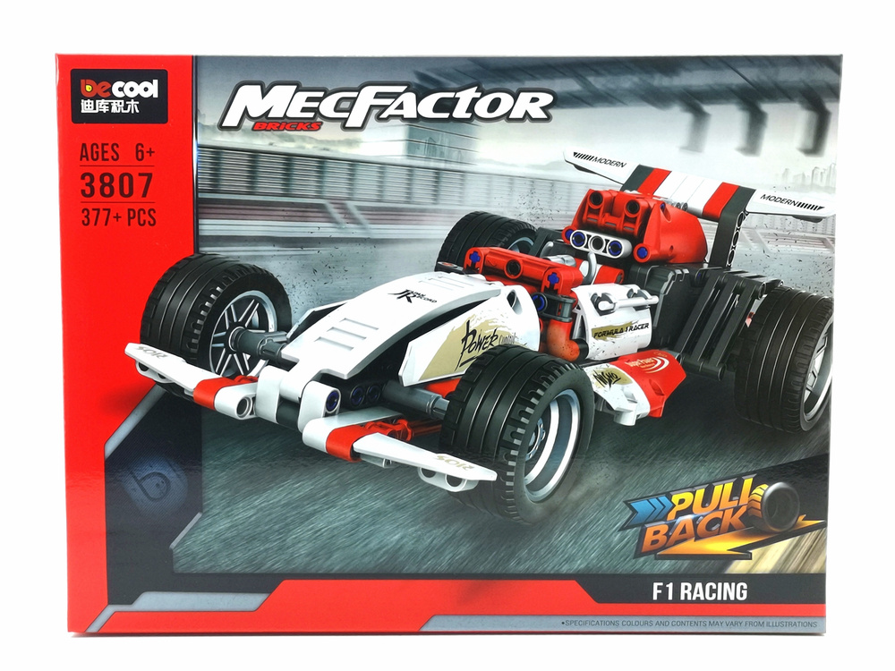 КОНСТРУКТОР гоночная машина MECFACTOR гоночный болид формулы 1 , 377 ...