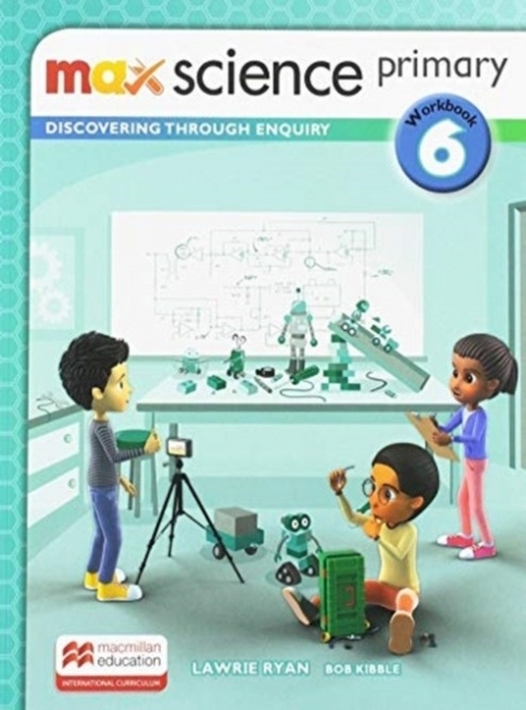 Max Science primary. Workbook 6 - купить с доставкой по выгодным ценам ...