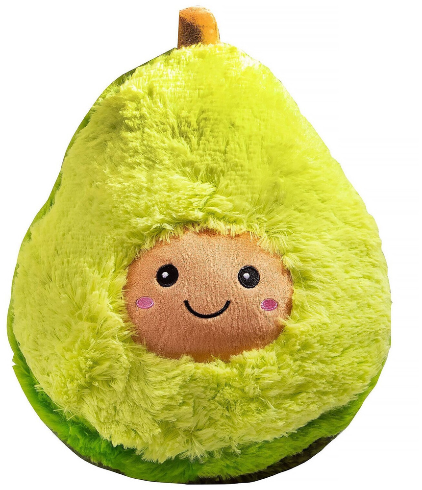 Плюшевая мягкая игрушка Авокадо - купить с доставкой по выгодным ценам ...